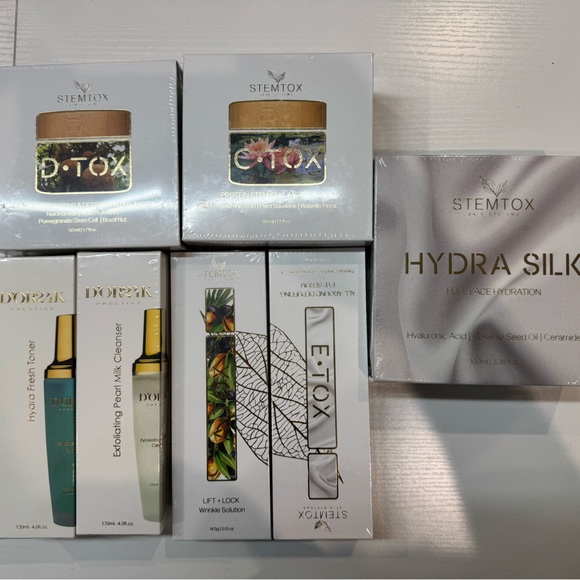 stem | Other | Stem Skincare Collection With A C D And E Tox Hydro Silk ...